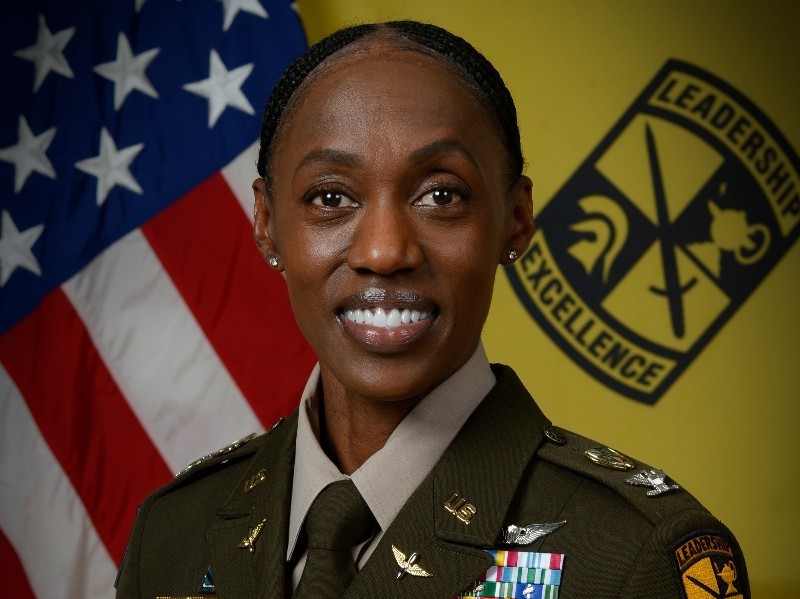 Nigerian-Born Woman, Azubuike, Appointed US Army General | FRONTLINE NEWS