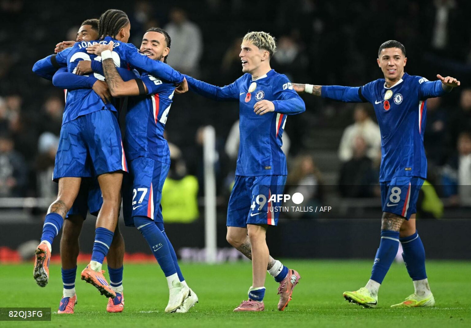 EPL: Joao Pedro Scores As Chelsea Beat Spurs 1-0 | FRONTLINE NEWS