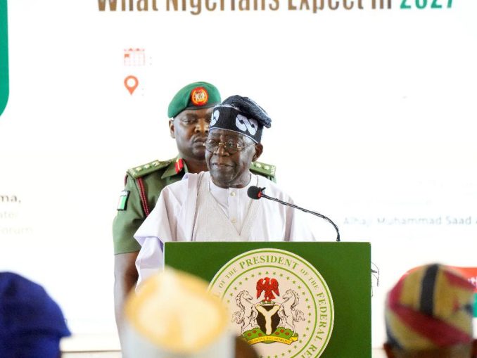 Full Text Of 2026 Budget Speech Presented By President Bola Ahmed ...